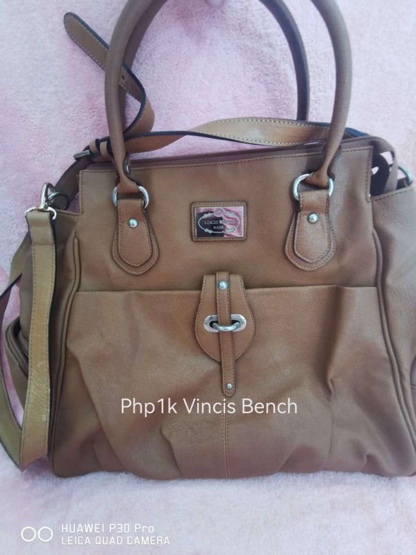 Vincis Bench, Women's Fashion, Bags & Wallets, Shoulder Bags on Carousell