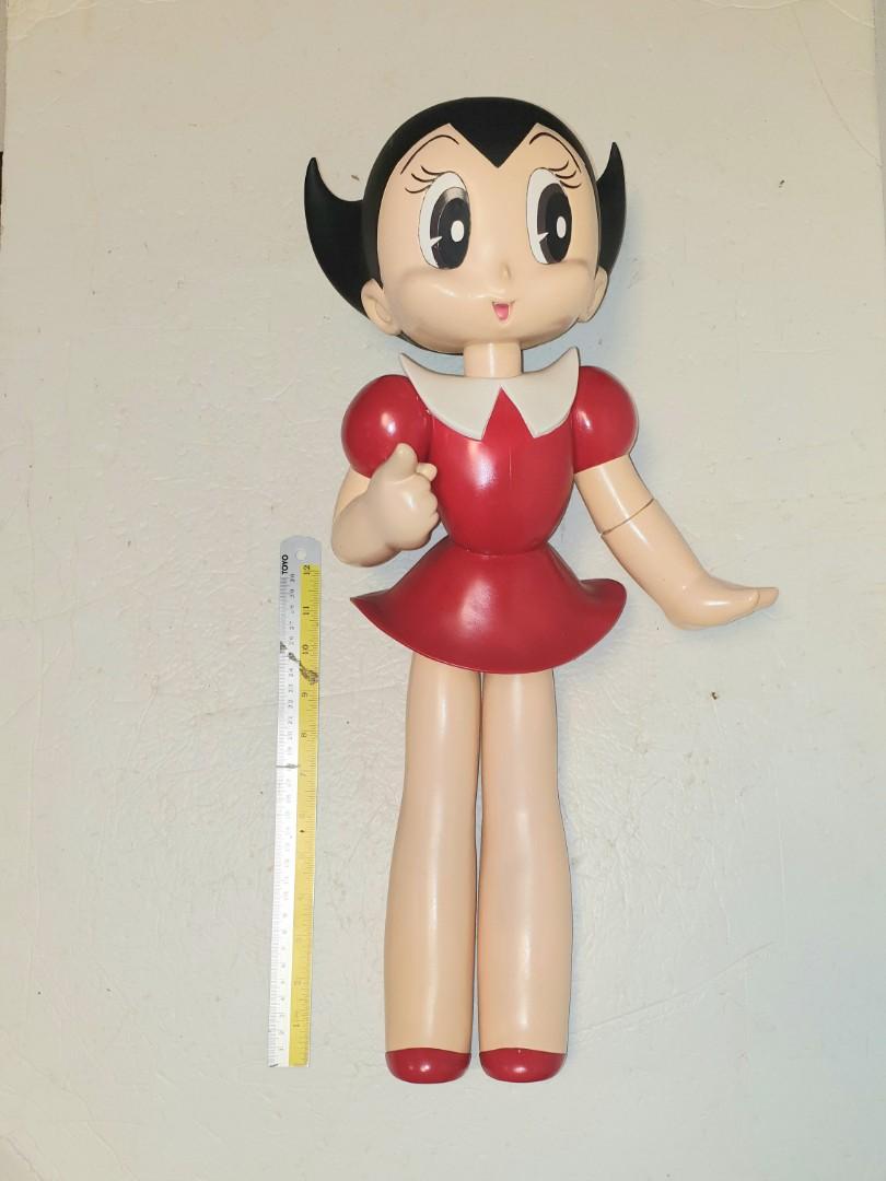 vintage astro boy tezuka production astro girl uran zoran figure ...