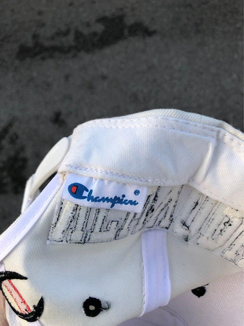 Vintage Champion Snapback, Men's Fashion, Watches & Accessories, Cap ...