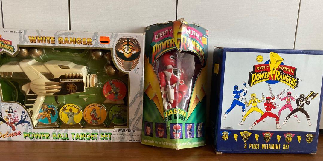 Vintage Power Rangers memorabilia, Hobbies & Toys, Memorabilia ...