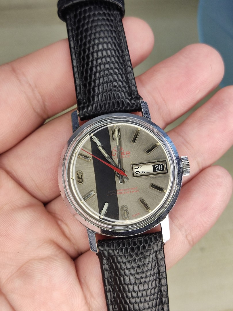 Vintage rare buler, Luxury, Watches on Carousell