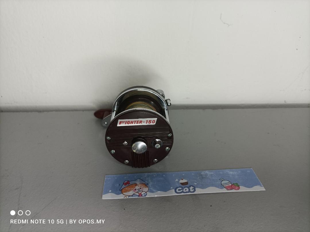 Vintage Reel OLYMPIC FIGHTER-150, Sports Equipment, Fishing on Carousell