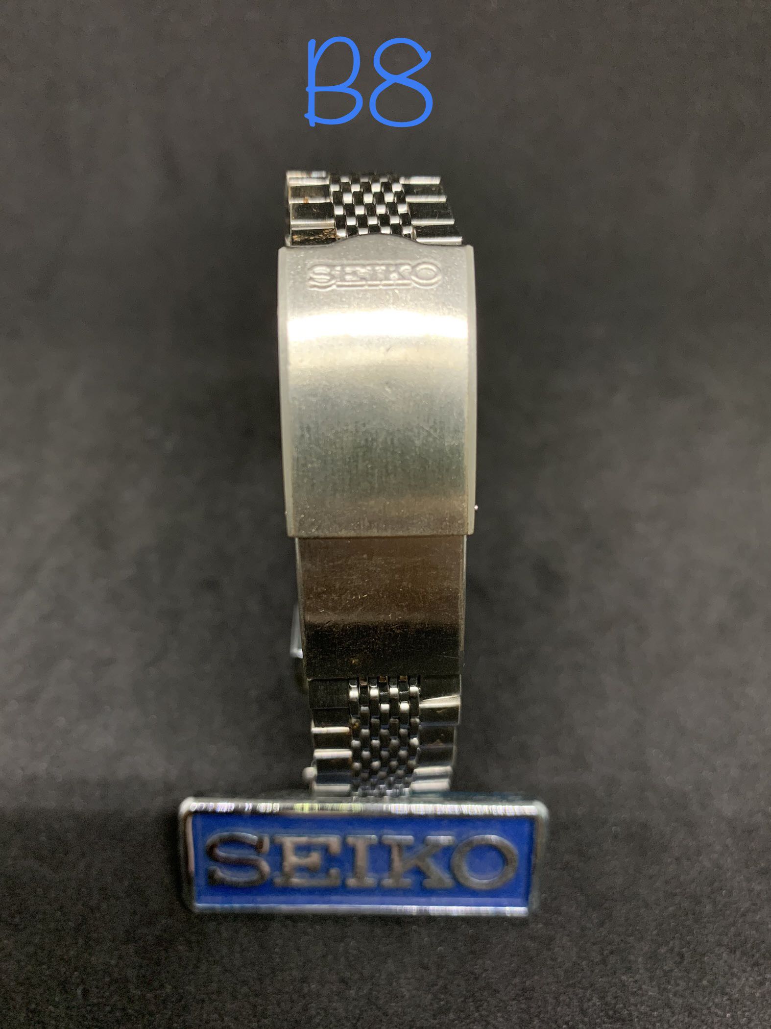 Vintage Seiko Bracelet Curved, Men's Fashion, Watches & Accessories ...