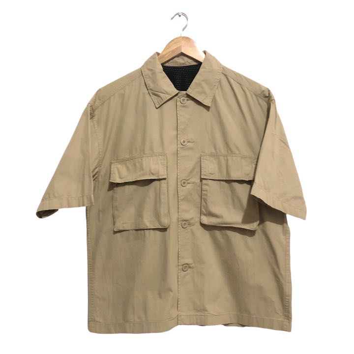 Vintage Tactical Boxy Fit Polo, Men's Fashion, Tops & Sets, Tshirts ...