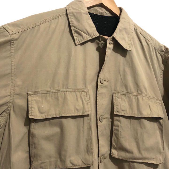 Vintage Tactical Boxy Fit Polo, Men's Fashion, Tops & Sets, Tshirts ...