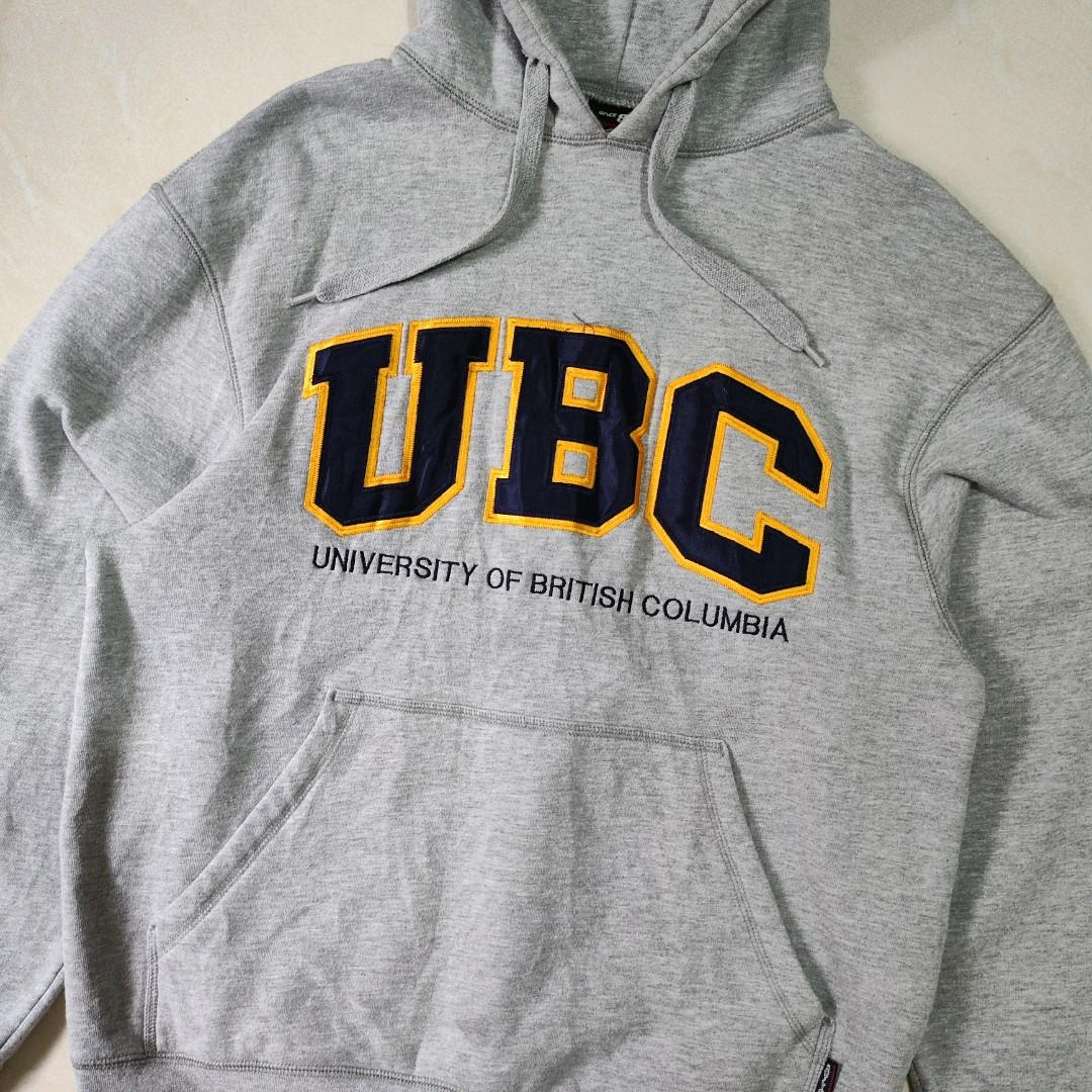 Vintage University of British Columbia Hoodie, Men's Fashion, Tops ...