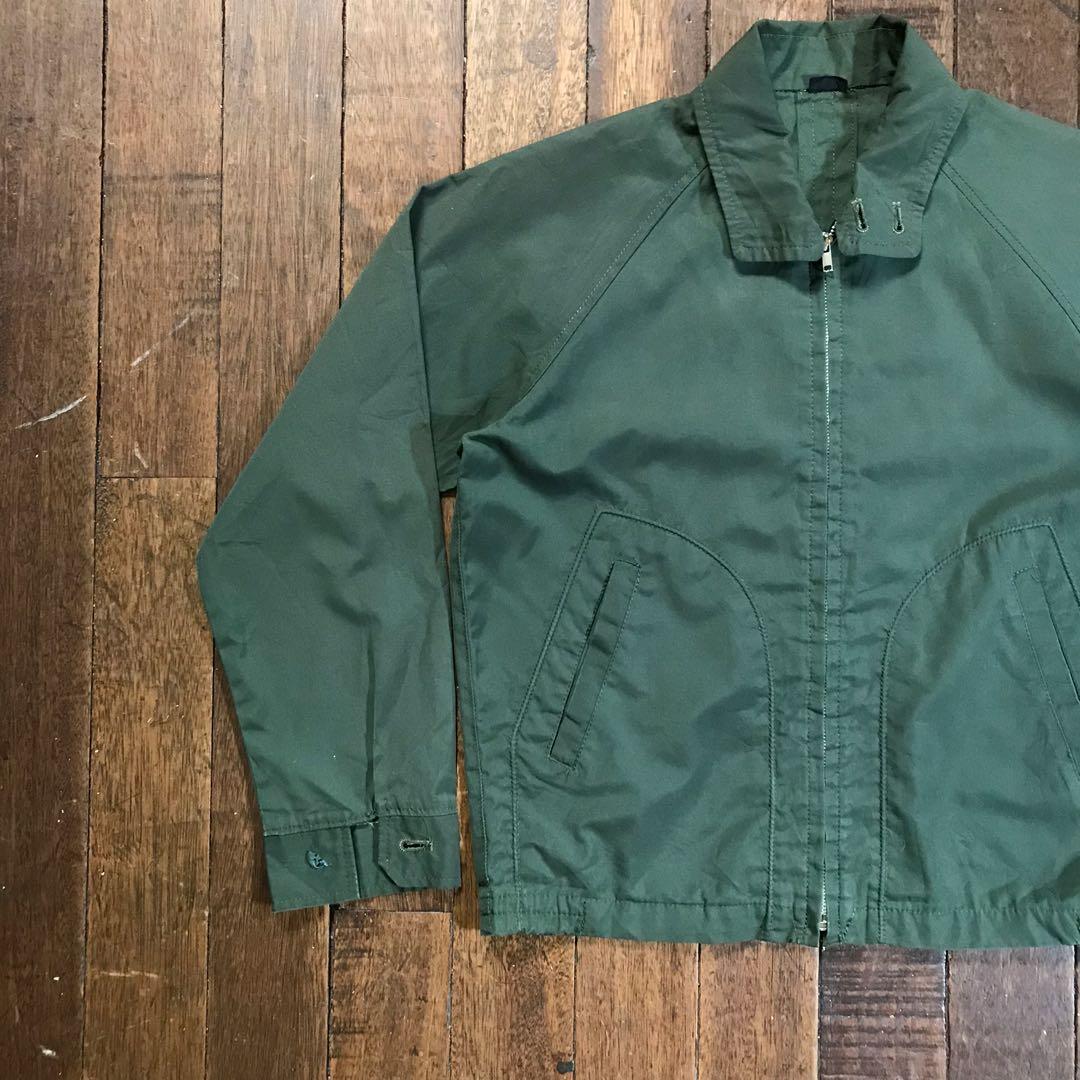 Vintage Work Jacket (Moss Green), Men's Fashion, Coats, Jackets and ...