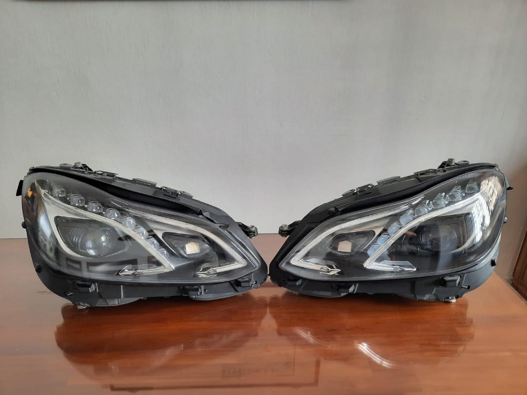 W212 Headlight Upgrade - 1 Set, Car Accessories, Accessories on Carousell