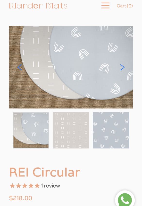Wander Mats (Rei circular), Babies & Kids, Infant Playtime on Carousell