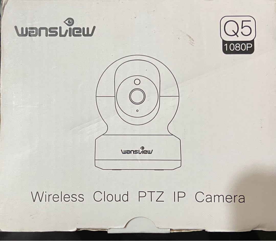 Wansview Wireless Cloud PTZ IP Camera, Computers & Tech, Parts ...