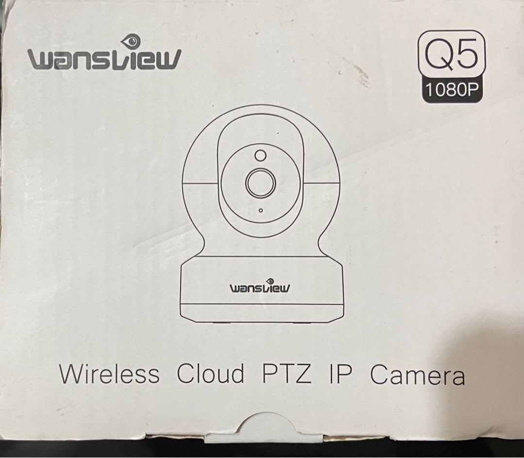 Wansview Wireless Cloud PTZ IP Camera, Computers & Tech, Parts ...