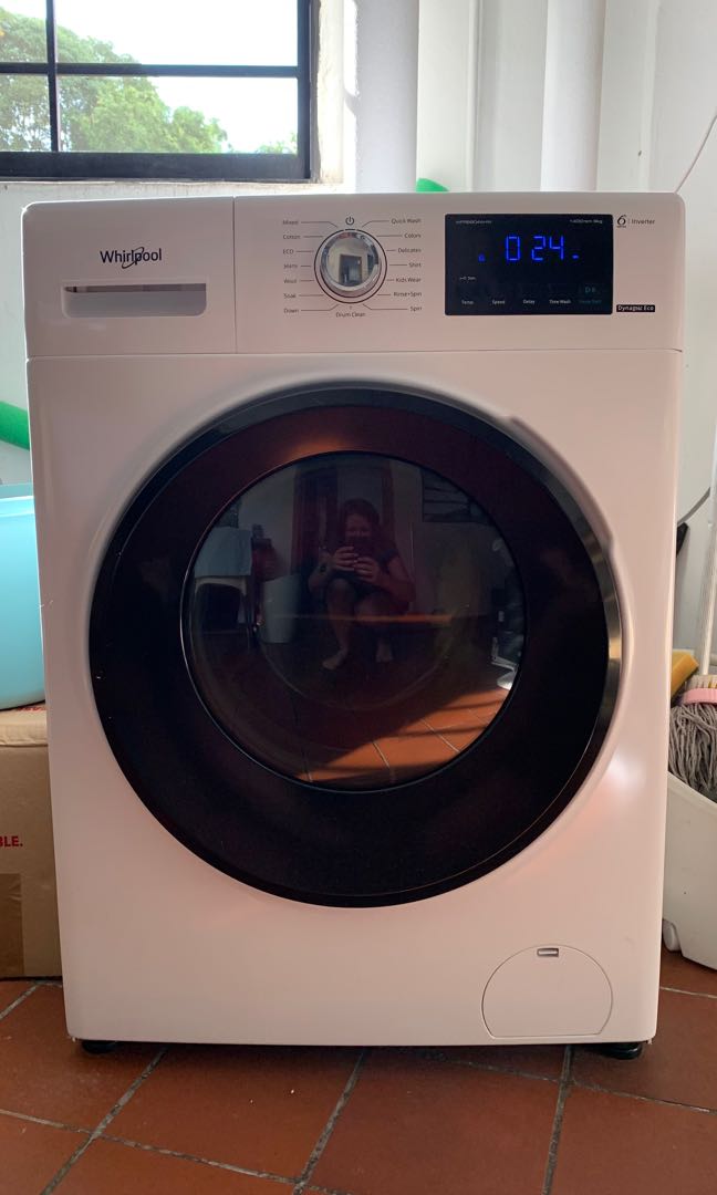 Whirlpool washing machine 9Kg under warranty, TV & Home Appliances ...