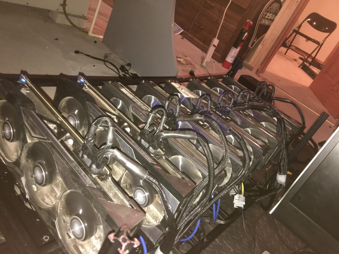 WTB Mining Rig Old Rigs Components Graphics Cards Computer Components ...