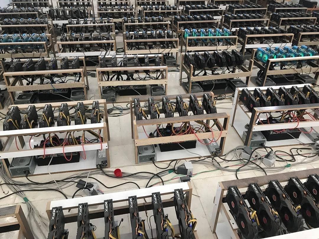 WTB Mining Rig Old Rigs Components Graphics Cards Computer Components ...