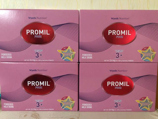 Wyeth S26 Promil Four 2.4kgs, Babies & Kids, Nursing & Feeding ...