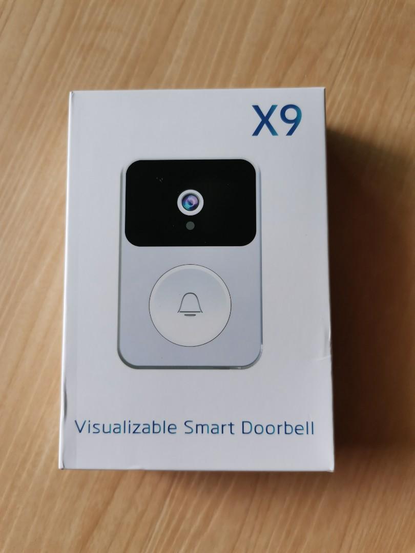 X9 Wireless Smart Doorbell, Furniture & Home Living, Security & Locks ...