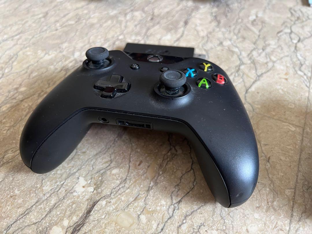 Xbox One Controller with USB key pairing, Video Gaming, Gaming ...