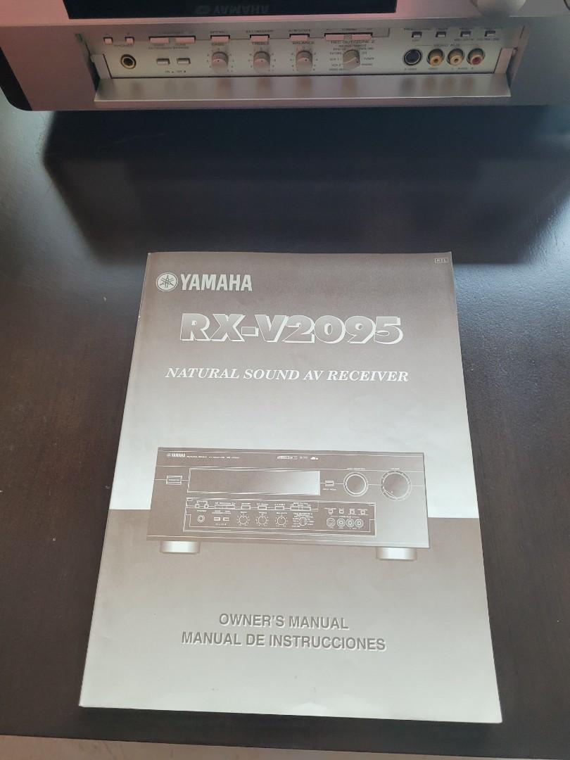 Yamaha RX-V2095, Audio, Soundbars, Speakers & Amplifiers on Carousell