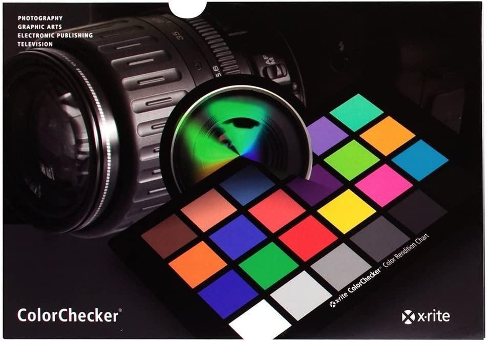 [YBR] (chk) X-Rite ColorChecker Classic (MSCCC) Color Balance Target ...