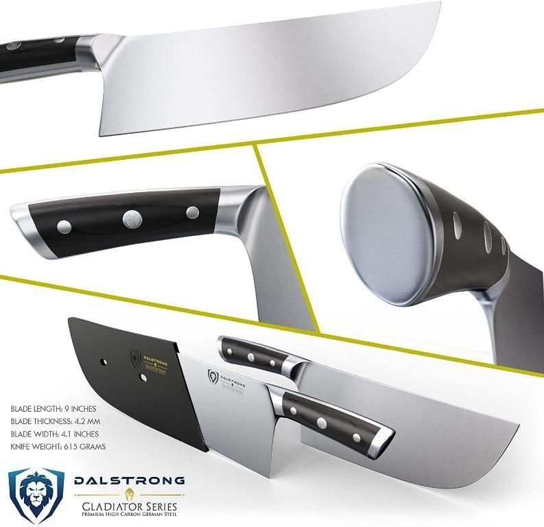 [YBR] DALSTRONG Cleaver Butcher Knife - Gladiator Series - "The Ravager ...