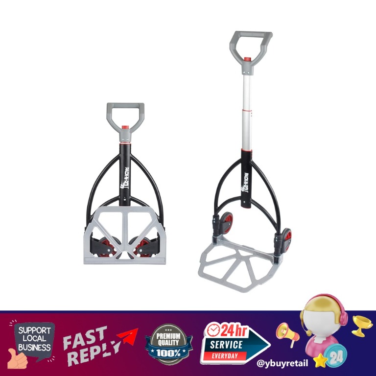 [YBR] Olympia Tools 85-601 Olympia Telescoping Hand Truck, 155 Lb, 2 ...