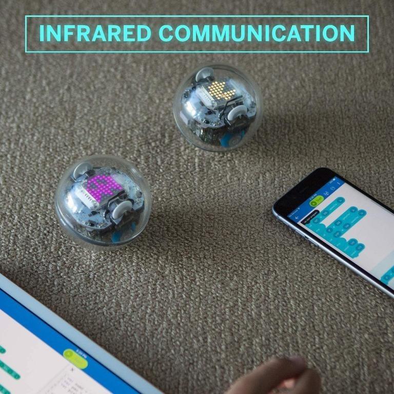 [YBR] Sphero BOLT: App-Enabled Robot Ball with Programmable Sensors ...