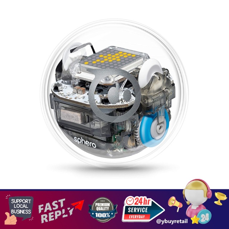 [YBR] Sphero BOLT: App-Enabled Robot Ball with Programmable Sensors ...