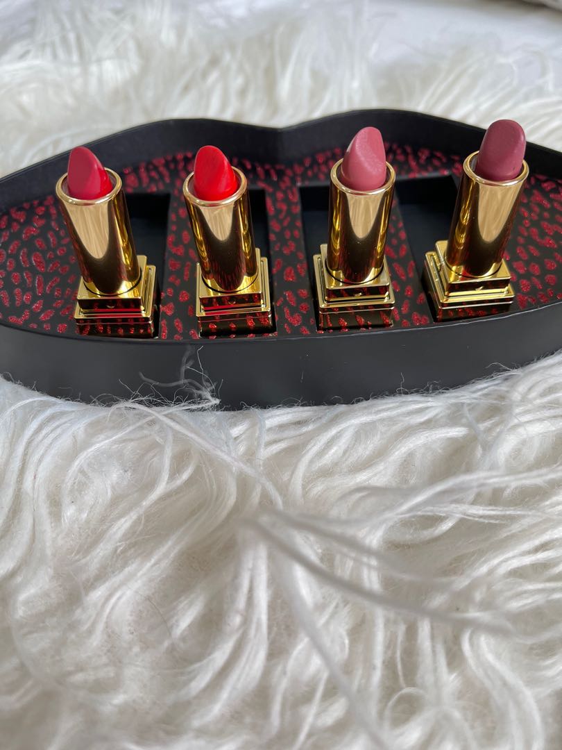 YSL Mini Lipstick Set, Beauty & Personal Care, Face, Makeup on Carousell
