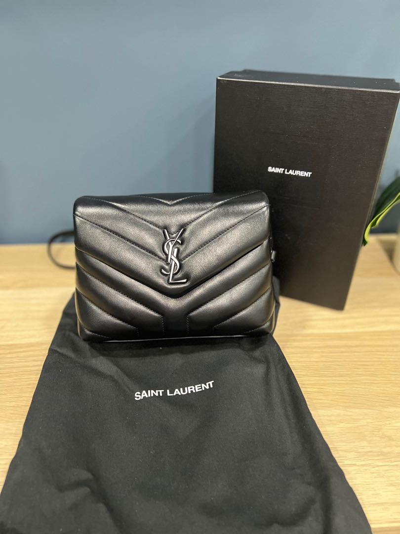YSL Toy Lou Lou, Women's Fashion, Bags & Wallets, Cross-body Bags on ...