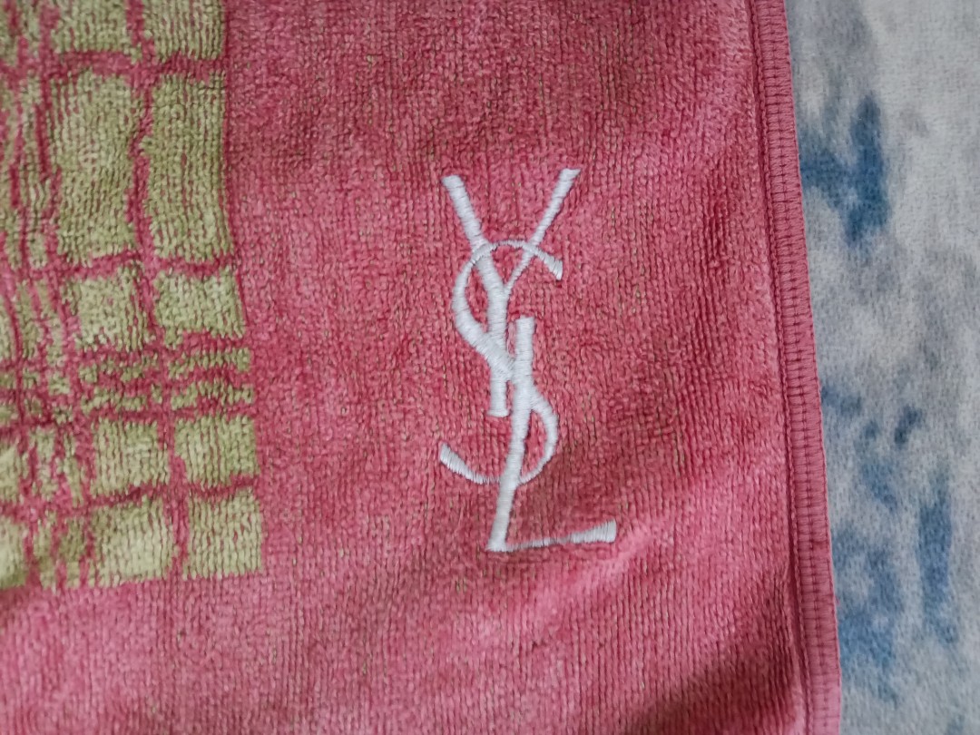 YSL YVES SAINT LAURENT PARIS VINTAGE OLD CLASSIC LUXURY BRAND BATH ...