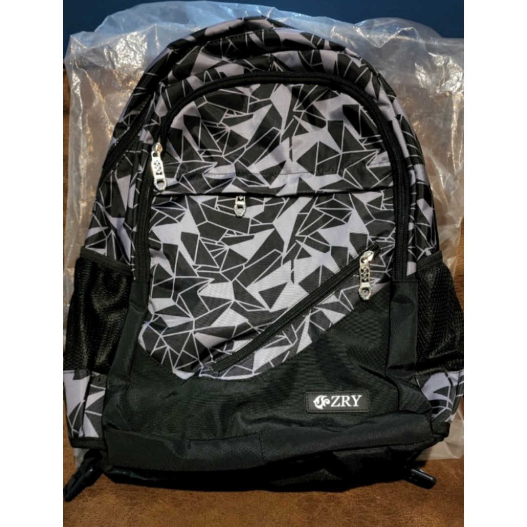 ZIRANYU Pattern Backpack (BNIP), Men's Fashion, Bags, Backpacks on ...