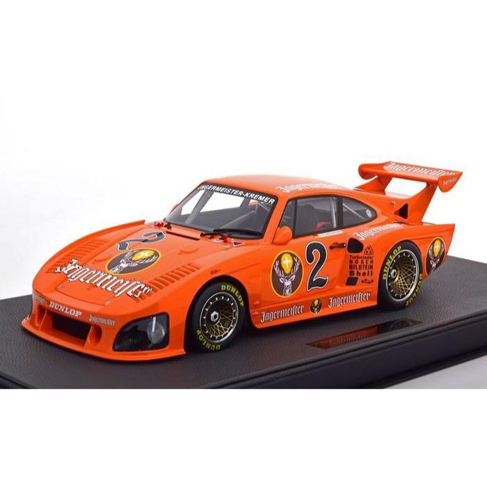 1/18 Porsche 911 935 K3 Jagermeister Top Marques nt Autoart, Hobbies ...