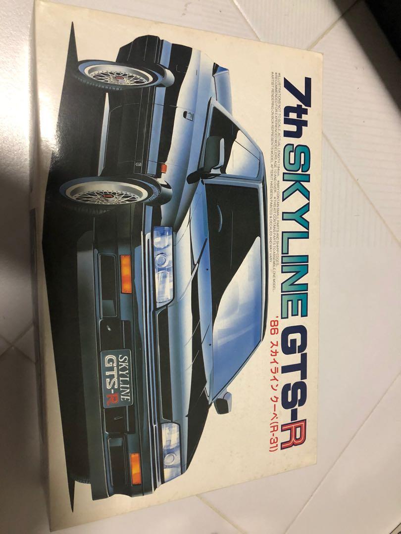 1/24 Fujimi Nissan skyline gts-r r31, Hobbies & Toys, Toys & Games on Carousell