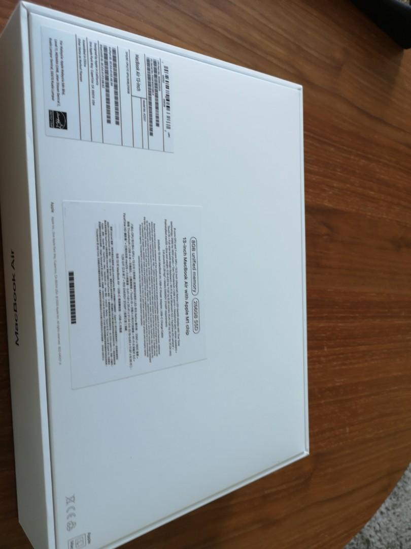 13 inch Macbook Empty Air Box, Computers & Tech, Laptops & Notebooks on ...