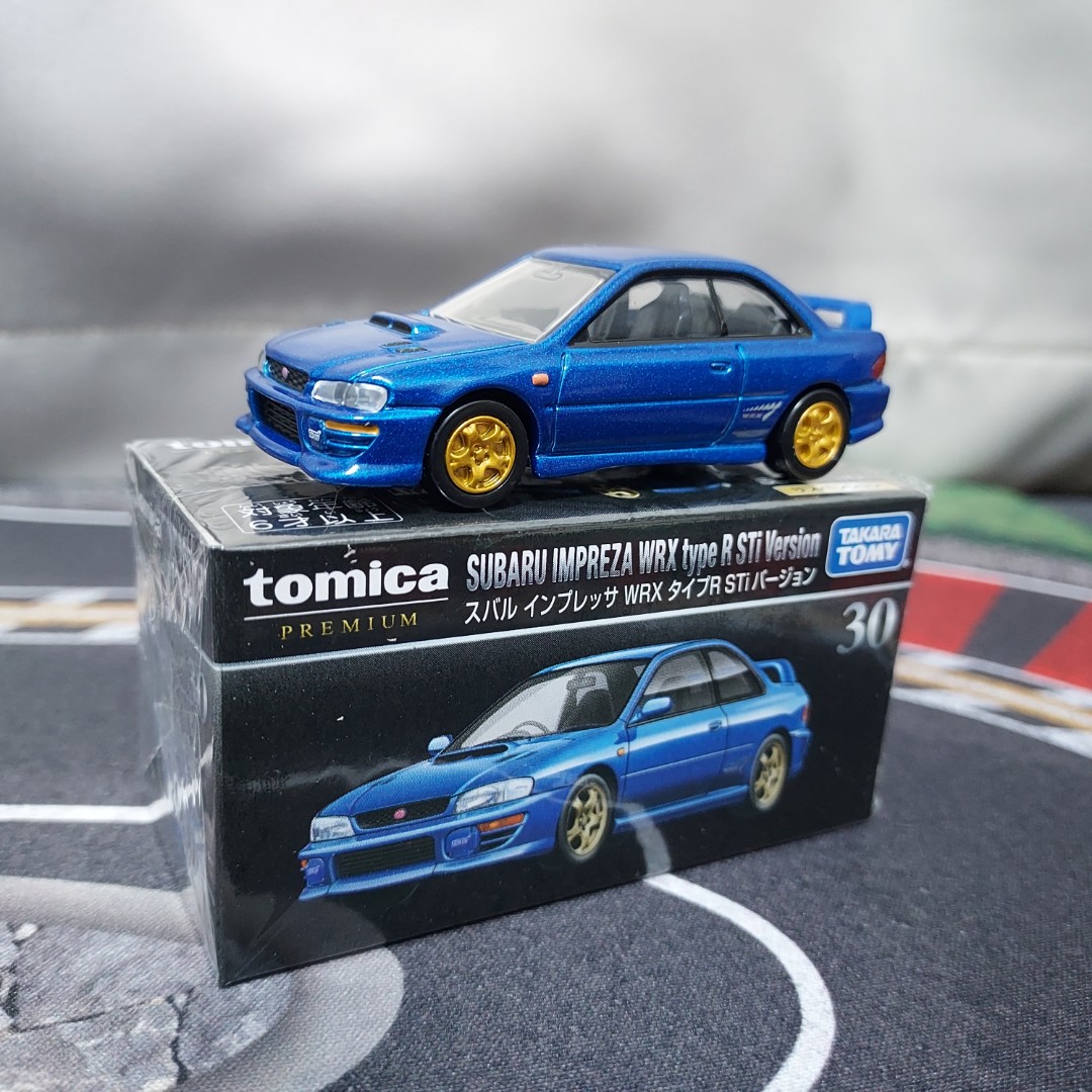 1/64 Initial D Subaru WRX type R STi, Hobbies & Toys, Toys & Games on ...
