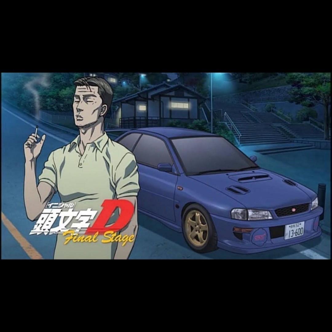 1/64 Initial D Subaru WRX type R STi Toyota Trueno AE86, Hobbies & Toys ...