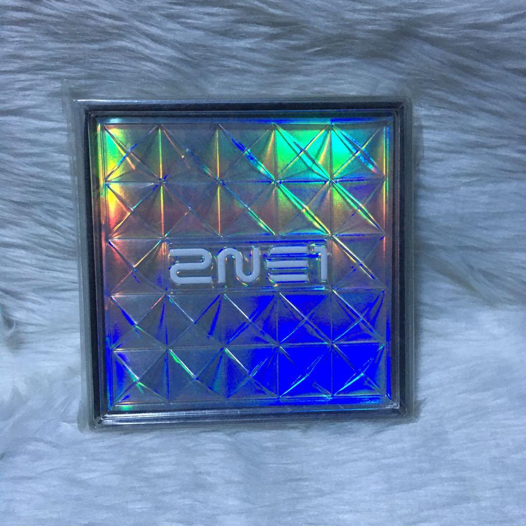 2NE1 2009 First Mini Album, Hobbies & Toys, Music & Media, CDs & DVDs ...