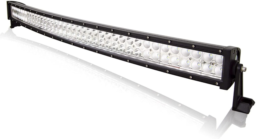 42 Inch 240W Curved LED Light Bar Double Row Spot Flood Combo Led ...