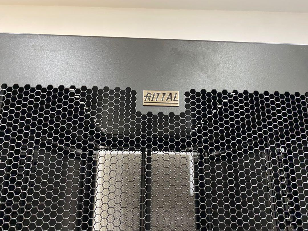 42U Rittal Server Rack, Computers & Tech, Office & Business Technology ...