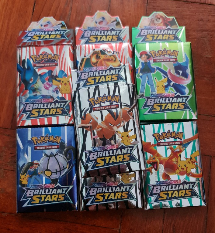 7 boxes of Pokemon cards and a metal pokemon box, Hobbies & Toys, Toys ...