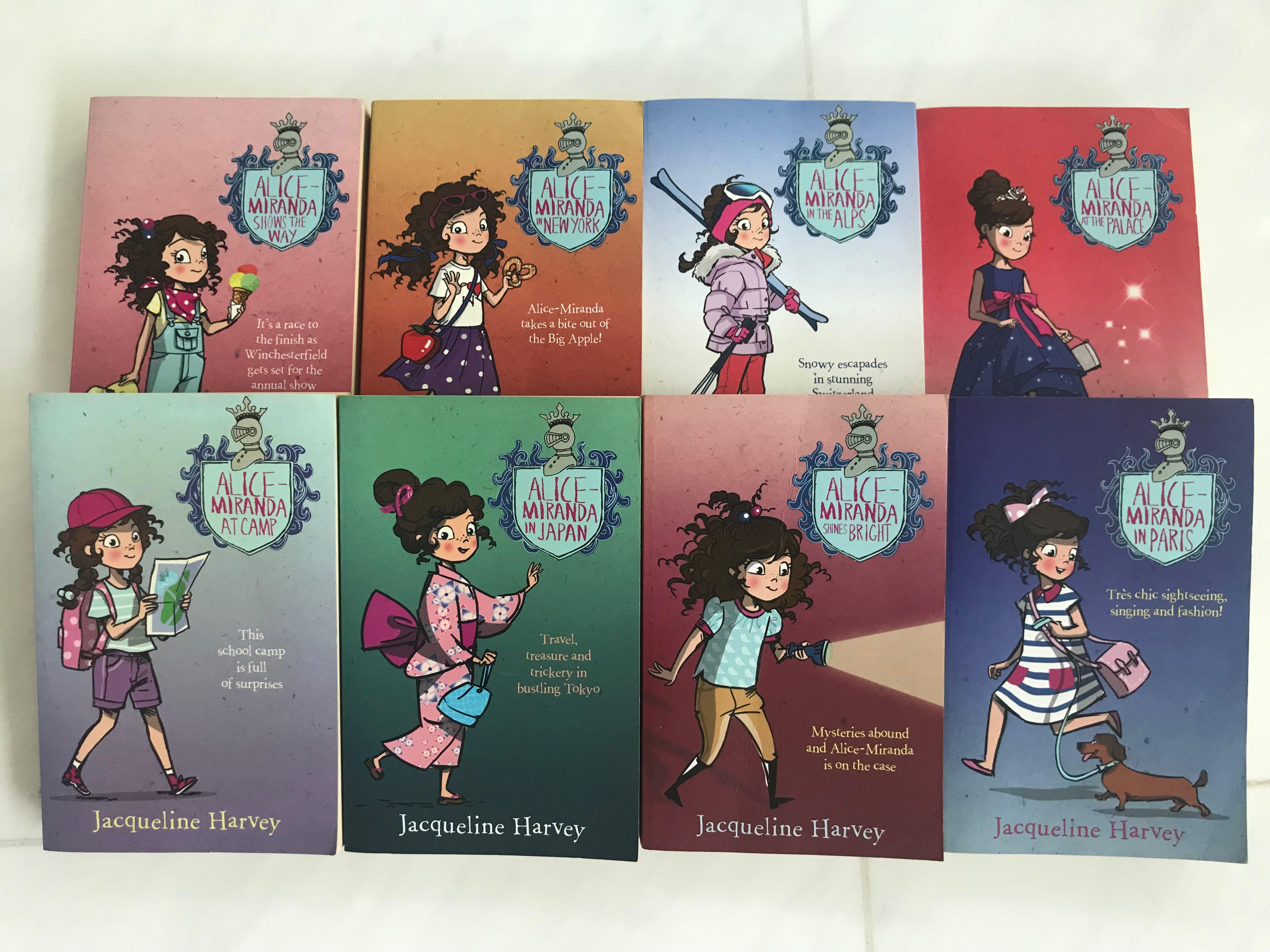 8 x Alice Miranda books, Hobbies & Toys, Books & Magazines, Children's ...