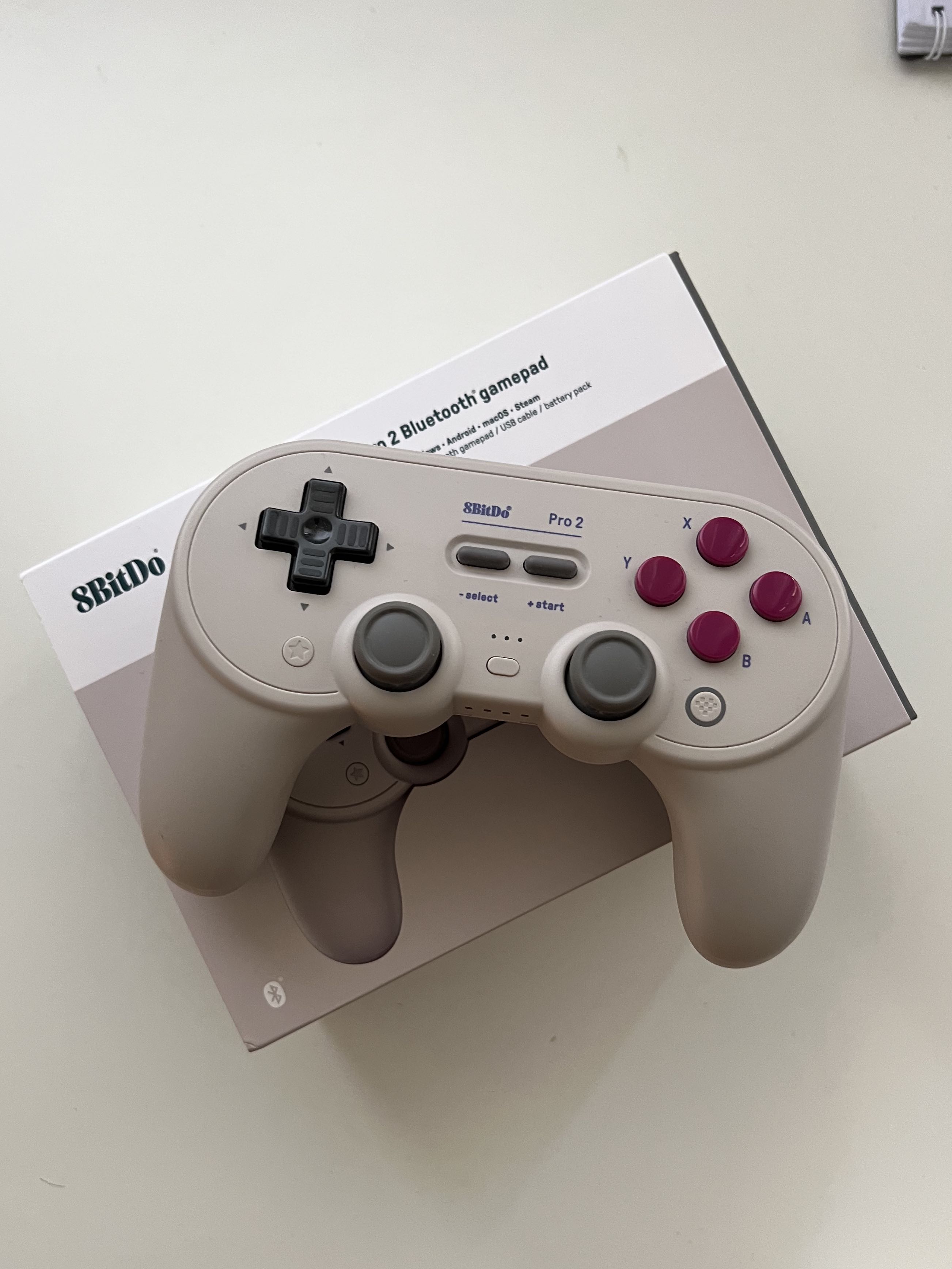 8BitDo Pro 2, Video Gaming, Gaming Accessories, Controllers on Carousell