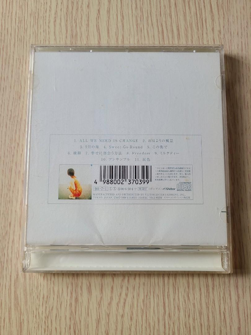 附側紙 酒井法子 Work Out Fine Cd 興趣及遊戲 音樂樂器 And 配件 音樂與媒體 Cd 及 Dvd Carousell