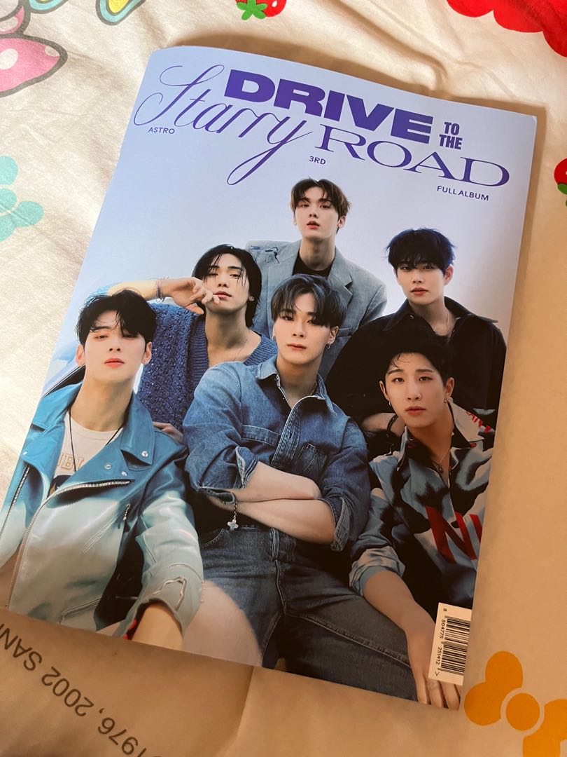 免費放 Astro Drive Ver淨專, 興趣及遊戲, 收藏品及紀念品, 韓流 - Carousell