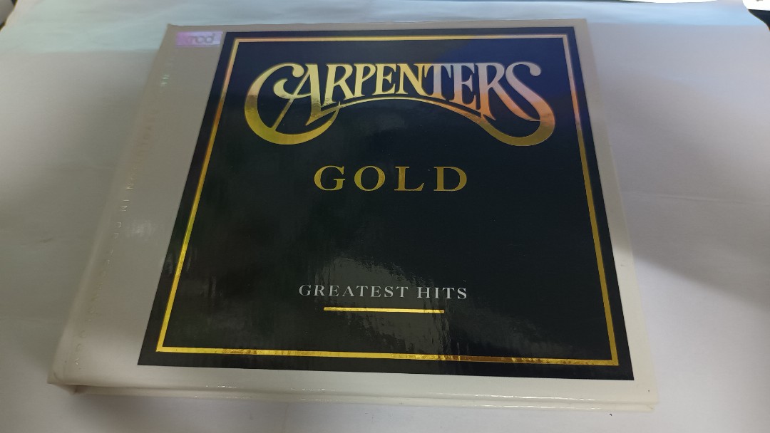 發燒天碟 CARPENTERS GOLD GREATEST HITS XCRD2 MADE IN JAPAN 日本製造, 興趣及遊戲, 音樂 ...