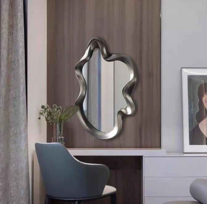 Abstract wall mirror, Furniture & Home Living, Home Decor, Mirrors on ...