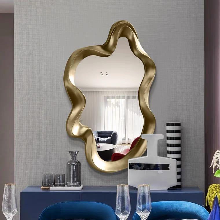 Abstract wall mirror, Furniture & Home Living, Home Decor, Mirrors on ...