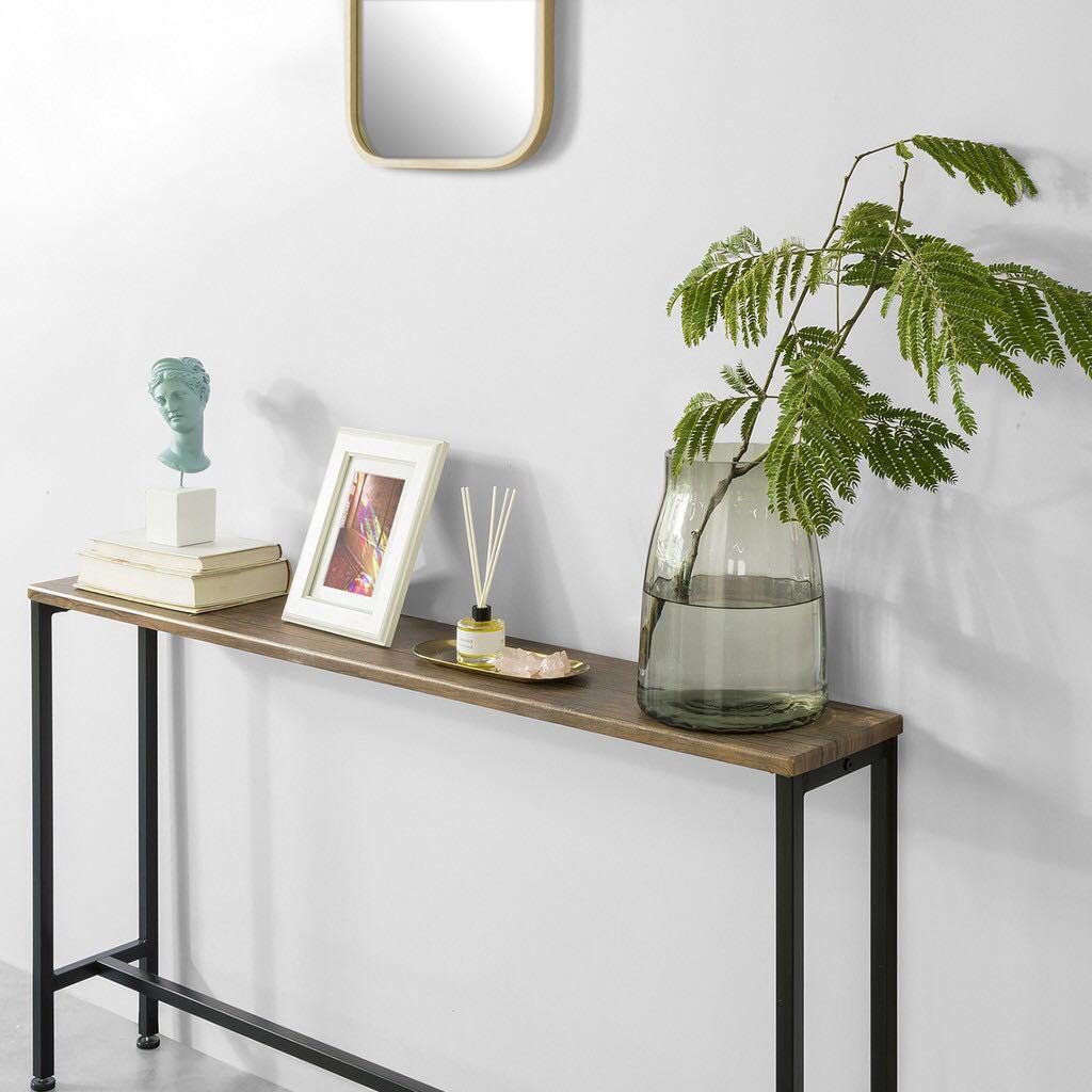 Aesthetic console table, Furniture & Home Living, Furniture, Other Home ...