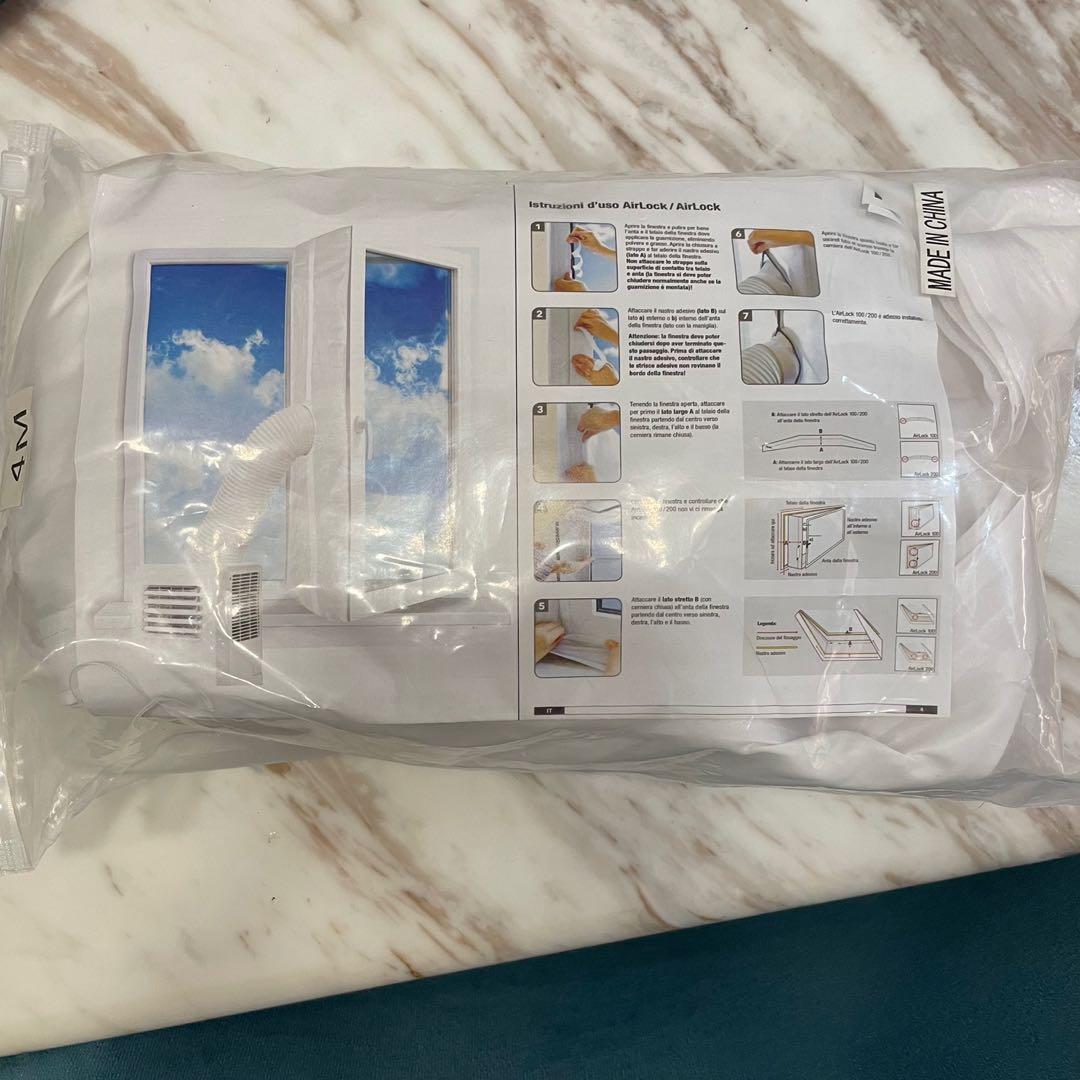 Aircon window adaptor universal, Everything Else on Carousell