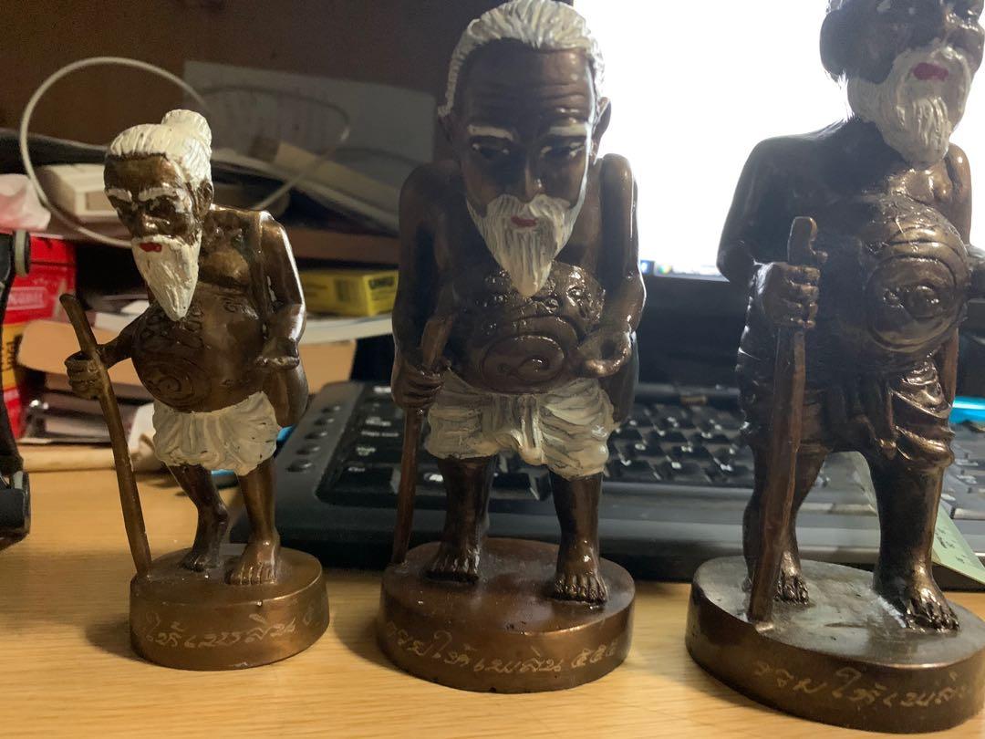 Ajarn daeng / lp daeng chu chok bucha, Hobbies & Toys, Memorabilia ...